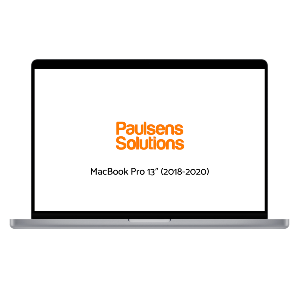 MacBook Pro 13" (2018-2020) - Paulsens Solutions